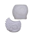 ANXPTIME Unique Silicone Mold For Resin Concrete Casting Conch Flower ...