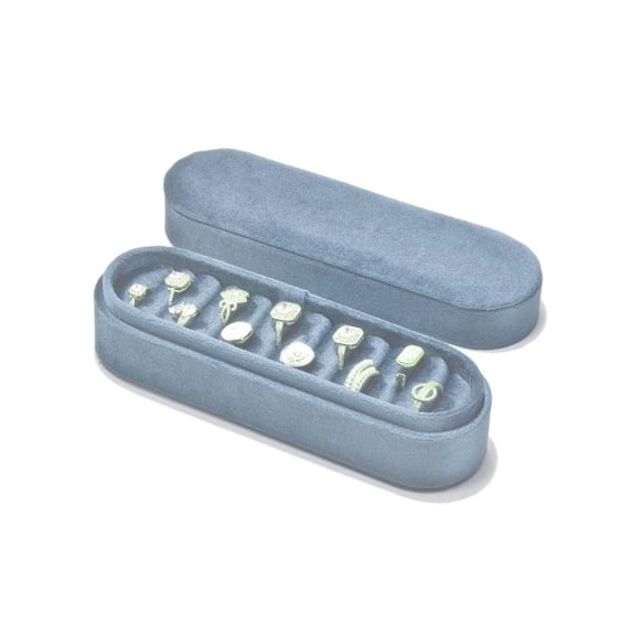 ANXPTIME Unique Velutum Rings Storage Box Gothic Necklace Display Tray ...