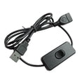 ANXPTIME Universal USB Cable USB Power Adapter with ON/OFF Switch ...
