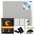 ANXPTIME Universals Fit Sun Blocking Shade Cloth Customizable Size ...