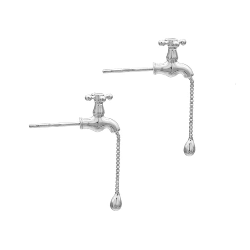 ANXPTIME Unusual Water Spout Earrings Unique Ear Hooks Jewelry Eye ...