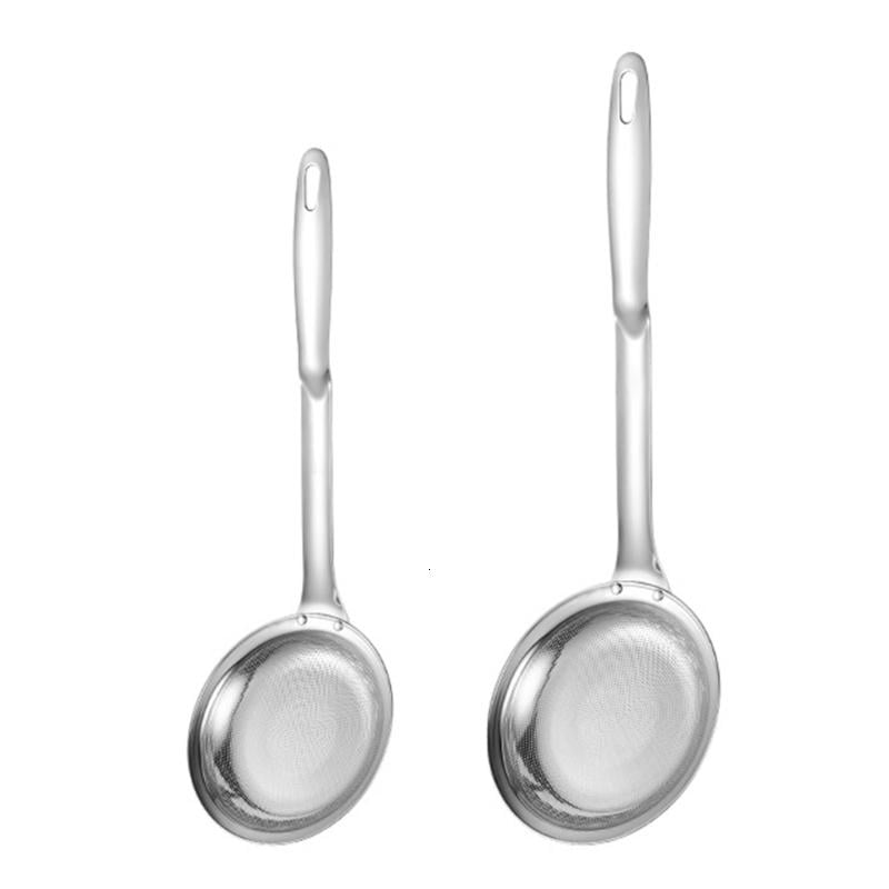 ANXPTIME Useful Metal Strainer Set For Filtering Frying Oil And Liquids ...