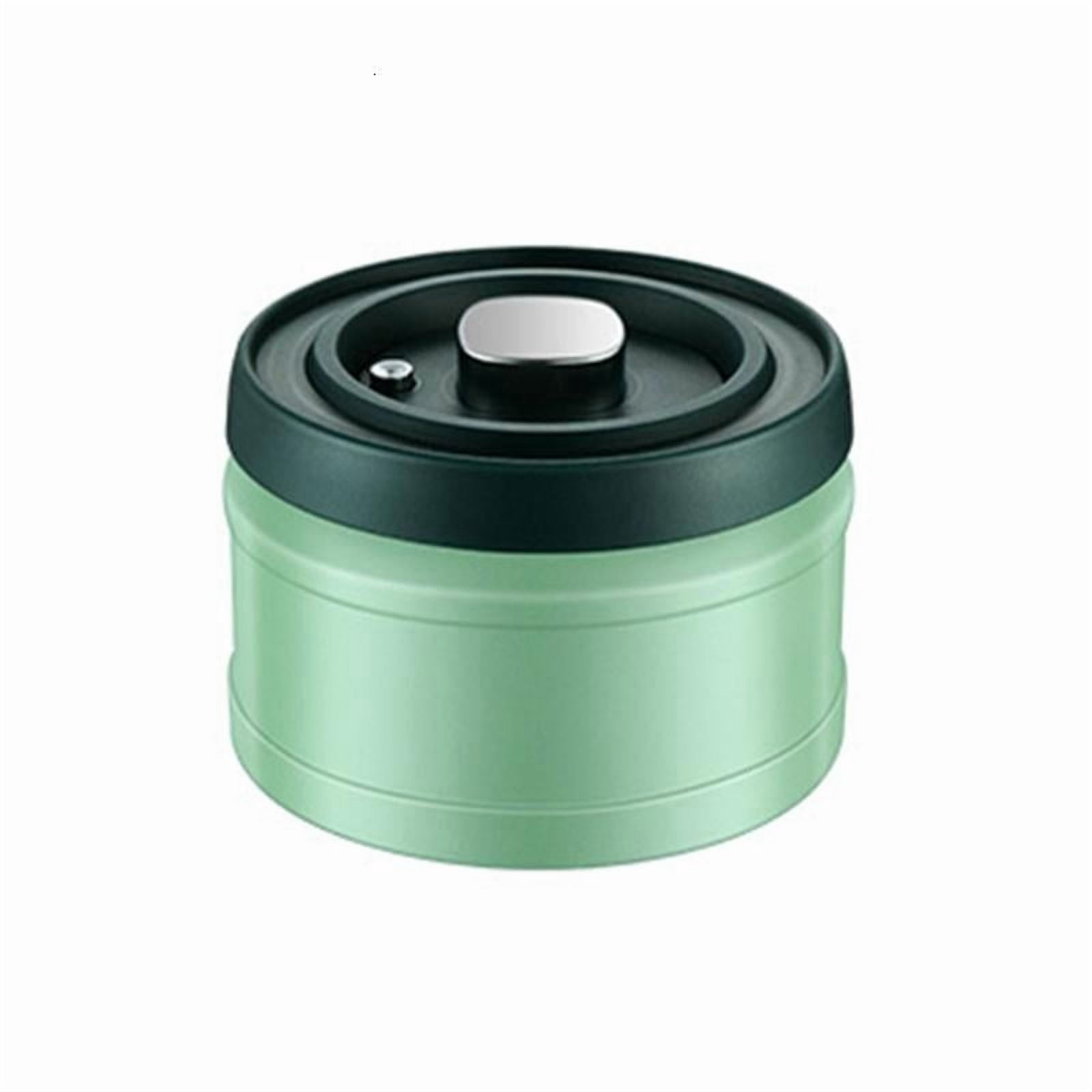 ANXPTIME Vacuum Seal Coffee Canister Airtight Stainless Steel Kitchen ...
