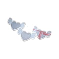 ANXPTIME Valentines Day Themed Chocolate Mould Candy Molds for Kitchen ...