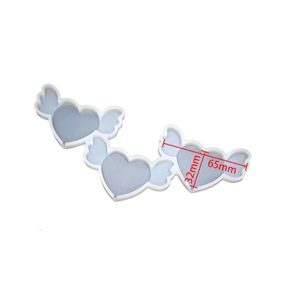 ANXPTIME Valentines Day Themed Chocolate Mould Candy Molds for Kitchen ...