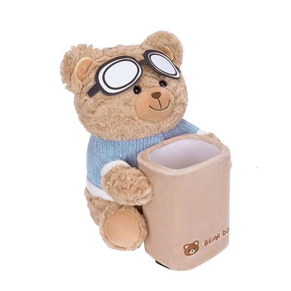 ANXPTIME Vehicle Tissue Holder Waste Bin Plush Cover Organizers ...