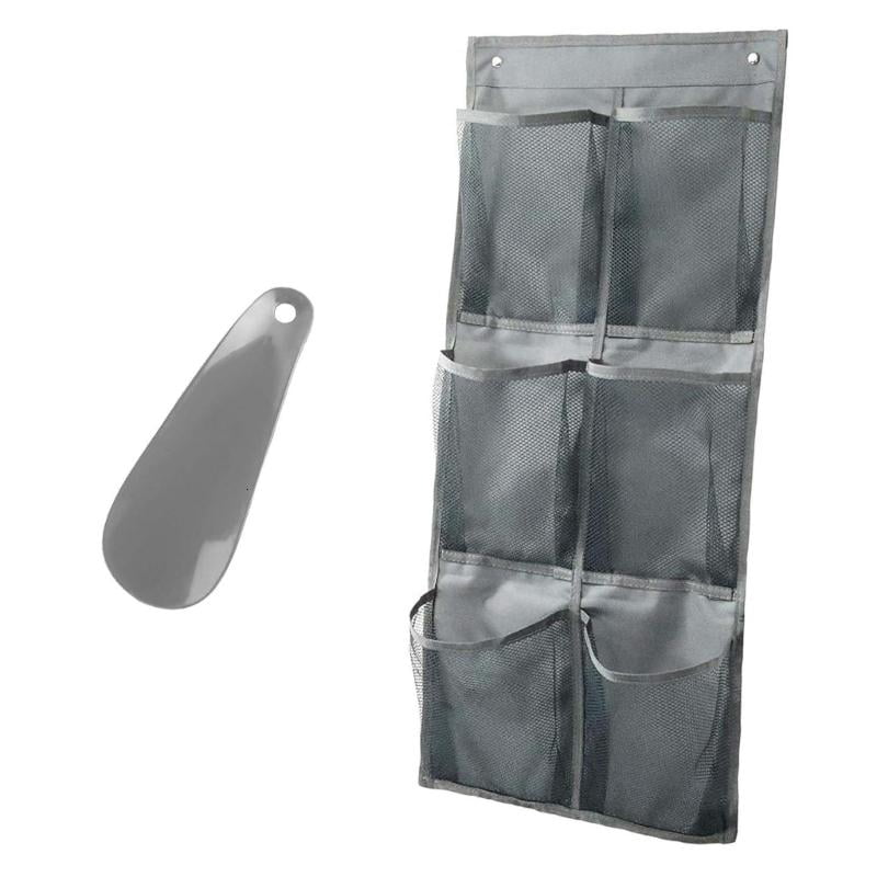 ANXPTIME Ventilated Wall Storage Bag 6 Grids Design For Efficient Home ...