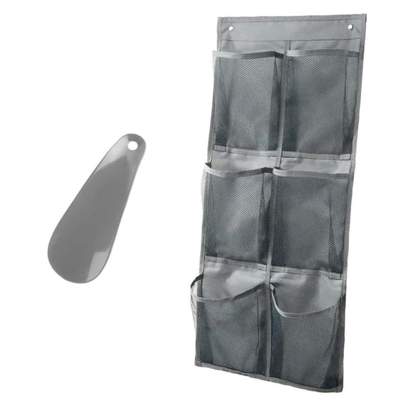 ANXPTIME Ventilated Wall Storage Bag 6 Grids Design For Efficient Home ...