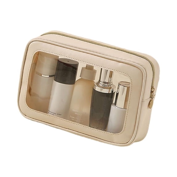 ANXPTIME Versatile Cosmetic Organizer Transparent Makeup Tool Container ...