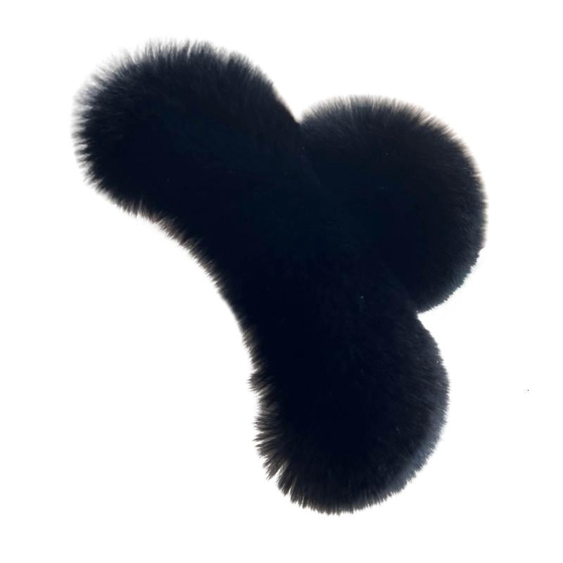 ANXPTIME Versatile Hairpin Hair Clip Faux Furs Material for Playful ...