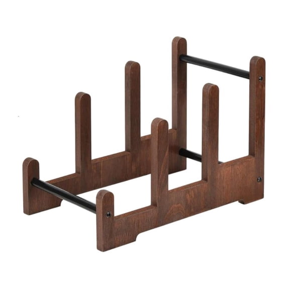 ANXPTIME Vinyls Record Storage Holder,Record Holder Wooden Album ...