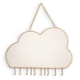 ANXPTIME Wall Earring Storage Rack Decorative Cloud-shaped Necklaces ...