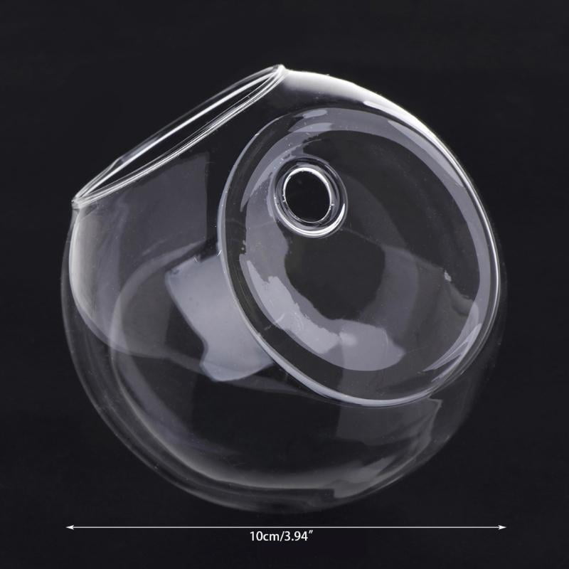 ANXPTIME Wall Hang Glass Flower Planter Vase Terrarium Container Home ...