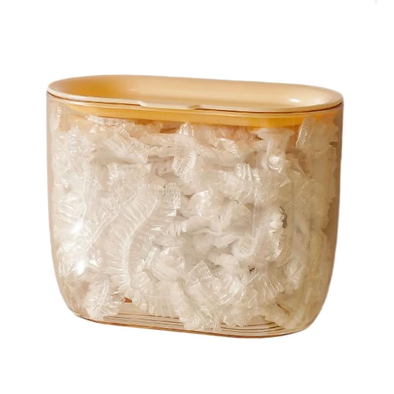 ANXPTIME Wall Mounted Disposable Food Cover Storage Box Freshes Keeping ...