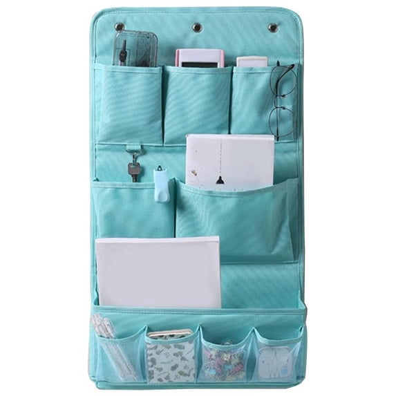ANXPTIME Wall Mounted Storage Bag Oxford Cloth 2/3 Tier Organizer Pouch ...