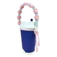 ANXPTIME Water Bottles Handle Cord Coffee Takeaway Strap Handwovens ...