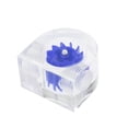 ANXPTIME Water Flow Meter PM2A Computer Water-Cooled Semicircular PC ...