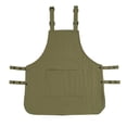 ANXPTIME Waterproof Apron with Adjustable Straps and Side Button for ...