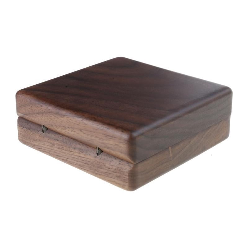 ANXPTIME Wood Bracelet Jewelry Box with Soft Lining for Engagement ...