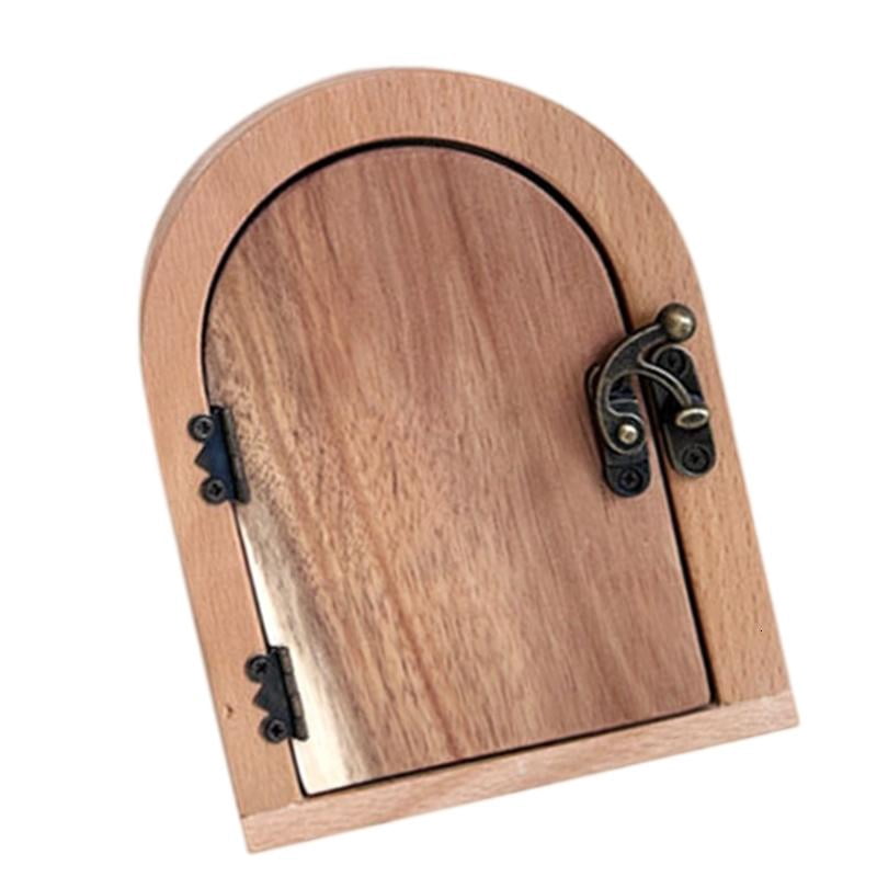 ANXPTIME Wooden Door Shape Outlet Cover Plate for Child Safety Switches ...