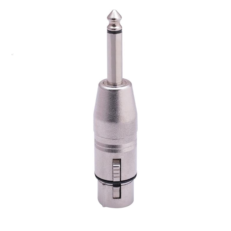3Pin Female 3Pin to 6.35mm 1/4" Stereo Stereo Male Music Connector for ...