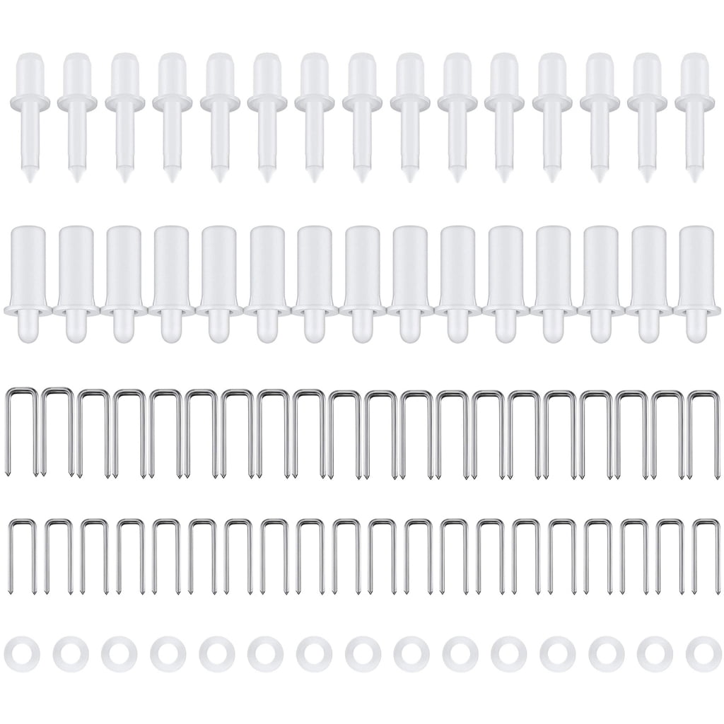 ANXPTME 85Pcs Plantation Shutter Tilt-Rod Louvers for Staples Shutter ...