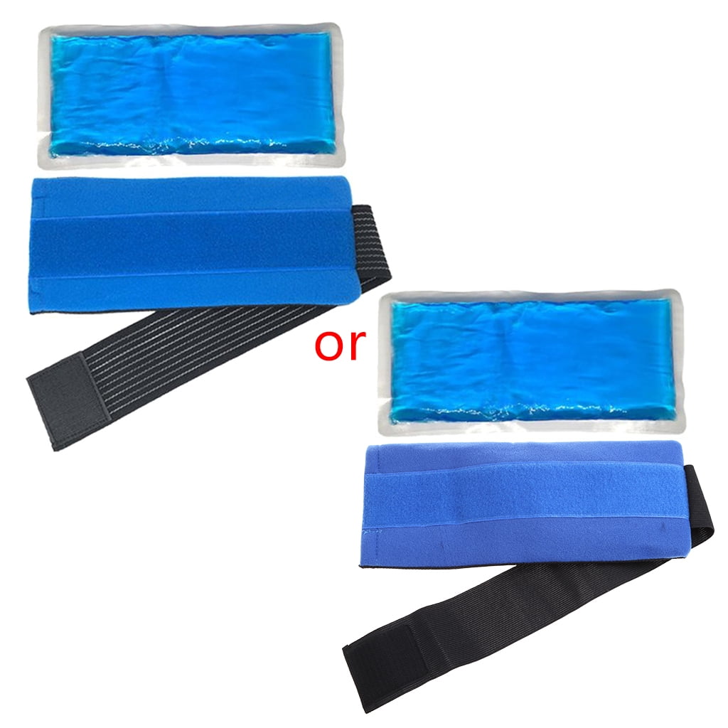 ANXPTME Gel Ice Pack Insulated Dry Cold Ice Pack Gel Cooling Bag Food ...