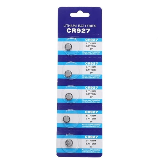 ANXPTIME 5pcs CR927 Batteries 3v Button Cell Battery for Watches Long ...