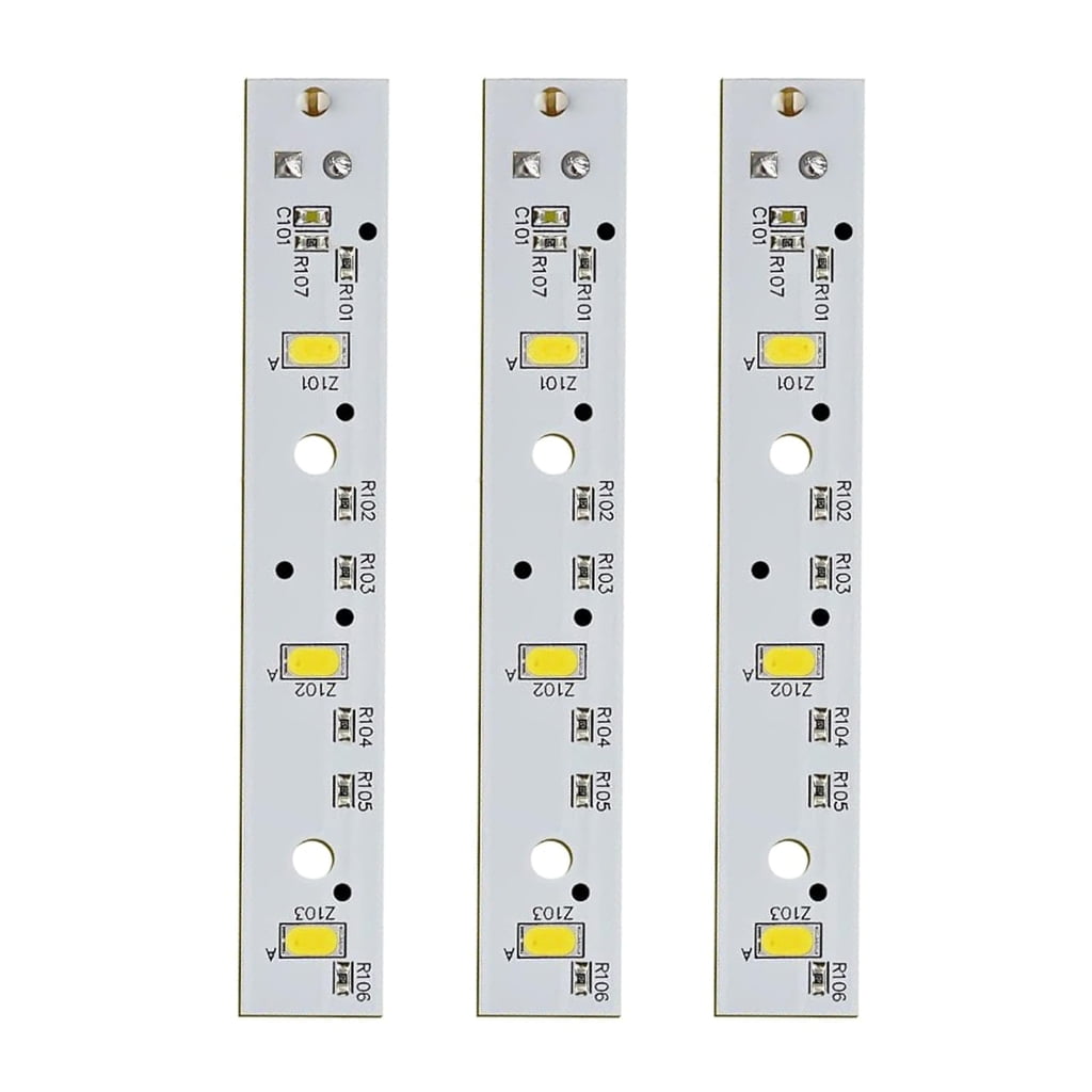 ANXPTME Water Resistant LED Light Board Replaces WR55X26671 Plastic for ...