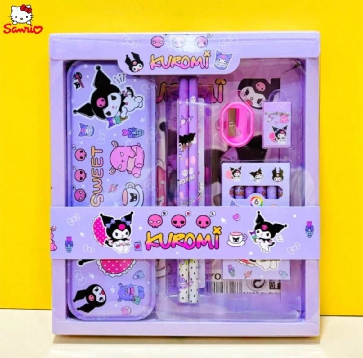 ANYAN Sanrio Friends Premium Stationery Set in Box - Choose Your ...