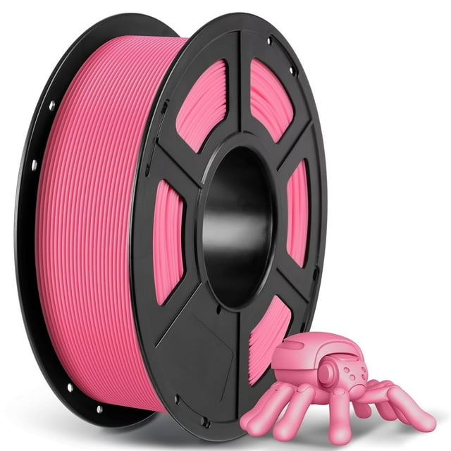 ANYCUBIC PLA 3D Printer Filament, 1.75mm, 1KG Spool, Pink, Dimensional ...