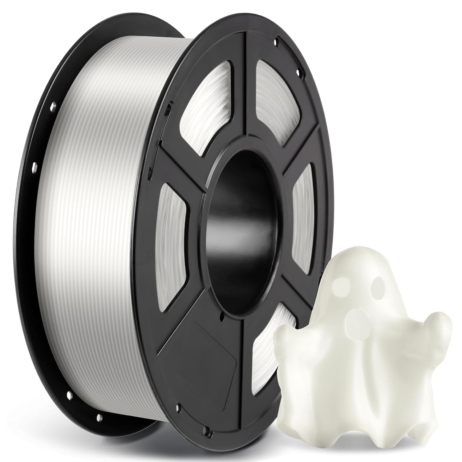 eSUN 1.75mm Gray PLA PRO (PLA+) 3D Printer Filament 1KG Spool (2.2lbs ...