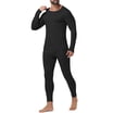 BROOKLYN VERTICAL Men’s Waffle Thermal Set 2-Piece – Long Sleeve Shirt ...