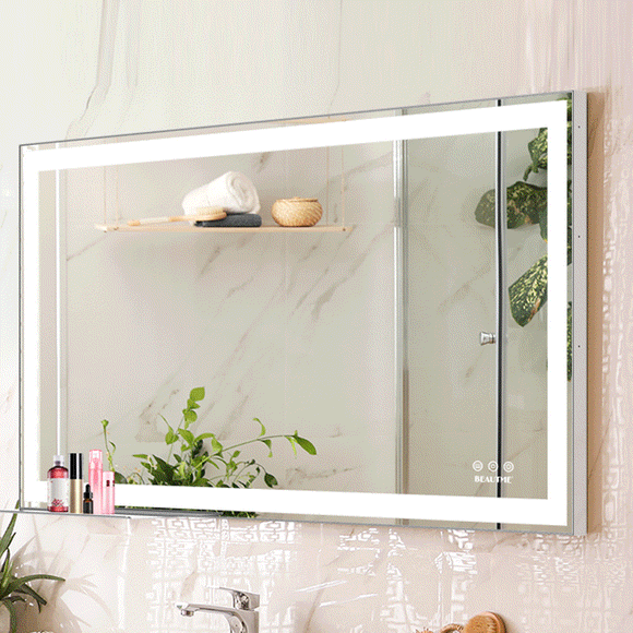 Large Bathroom Mirrors