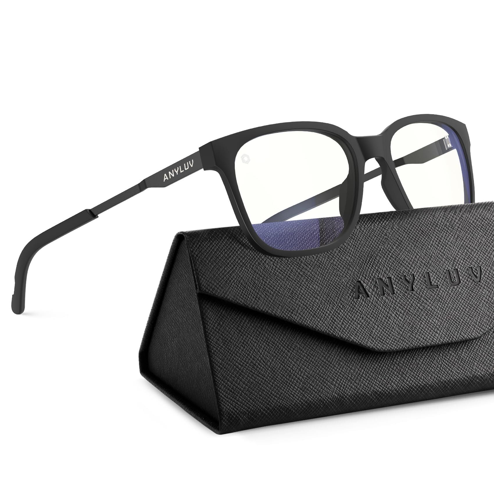 ANYLUV Reading Glasses Men/Women, Anti Eyestrain Blue Light Reader for ...