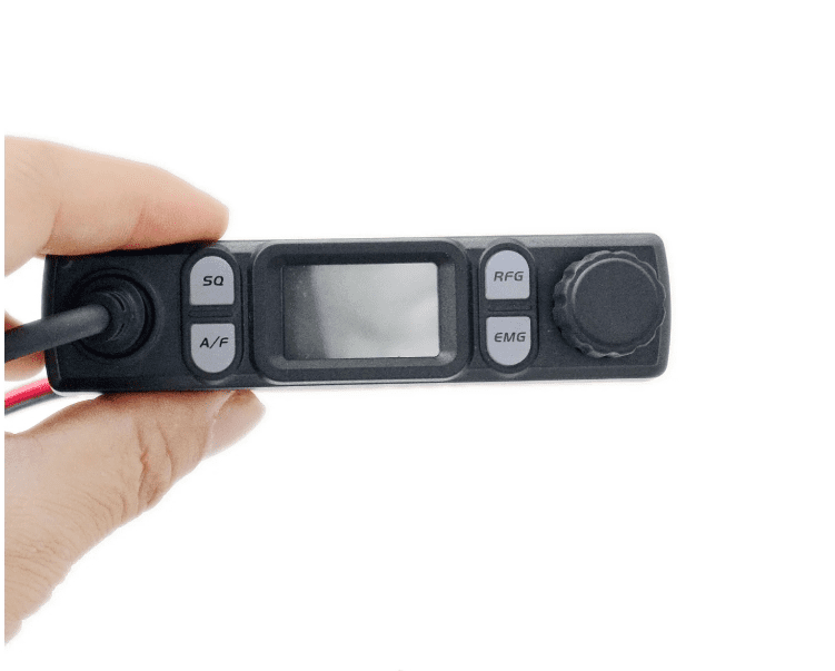 ANYSECU CB-40M CB Radio Retail Packaging with Microphone & Power Cable, Black, CB-40M - Walmart.com