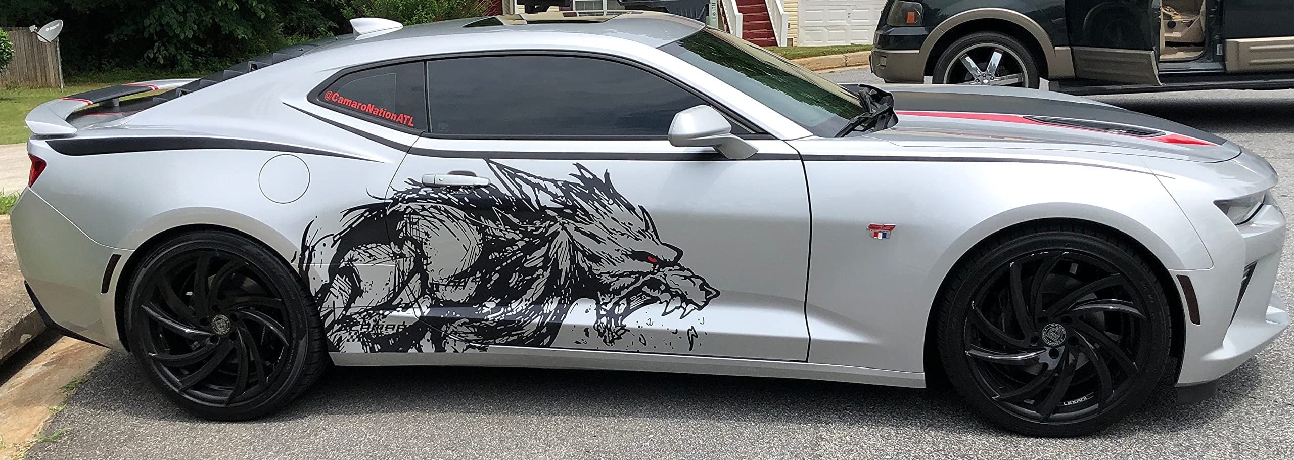 ANYStickerYouWant Fits on and Compatible/Replacement with Ford Mustang ...
