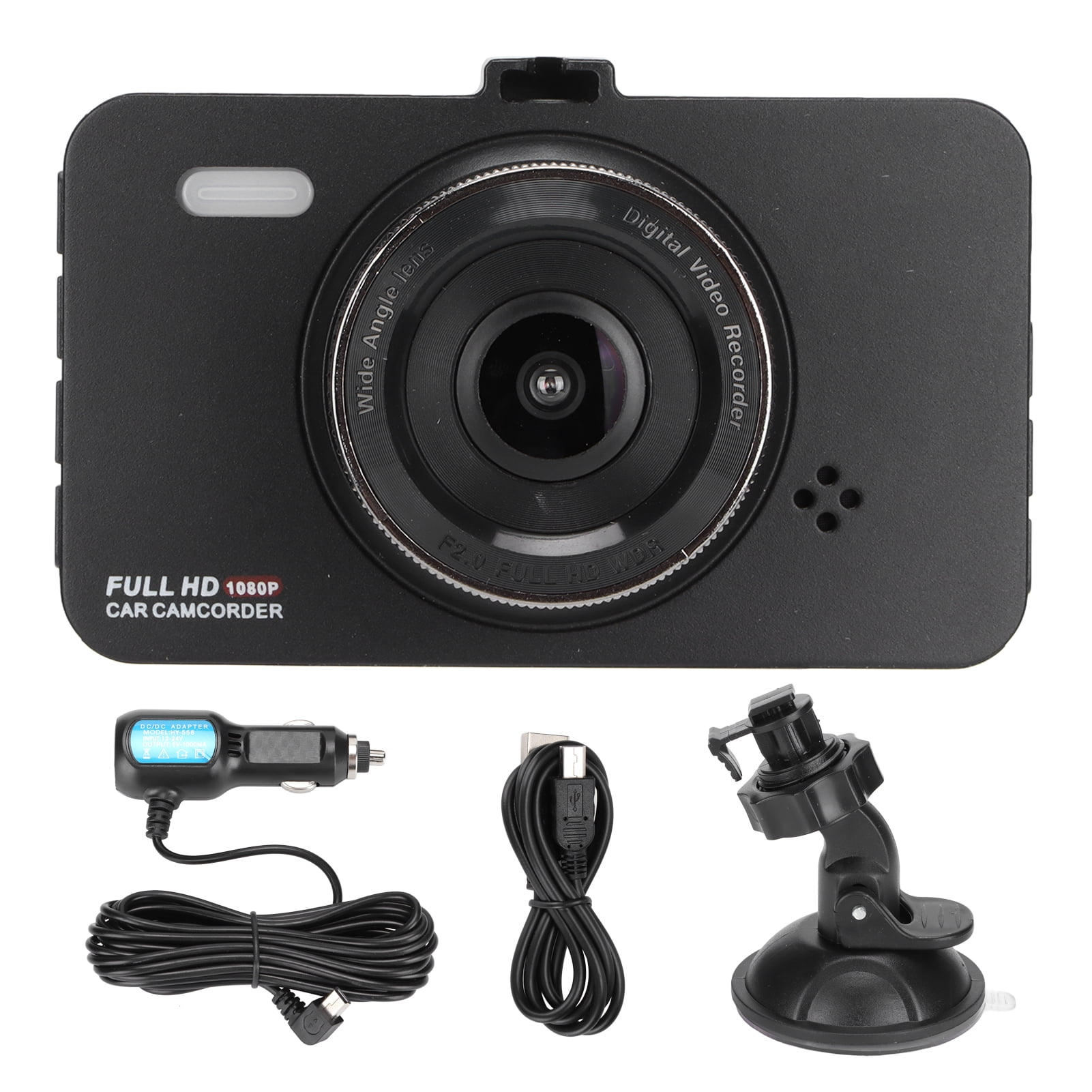 ANYTEK A78 Dash Cam Wide Angle1080P HD Driving Recorder with 3 Inch ...