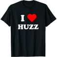 ANYTHING FOR THE HUZZ Viral Funny Meme Brainrot Trendy T-Shirt ...