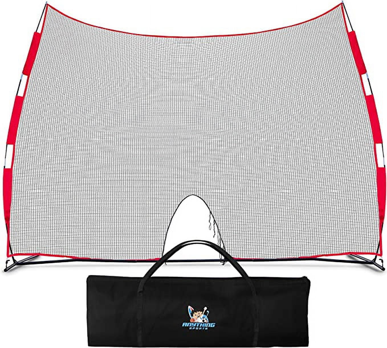 ANYTHING SPORTS Basketball Return Netting and Rebounder. Basketball ...