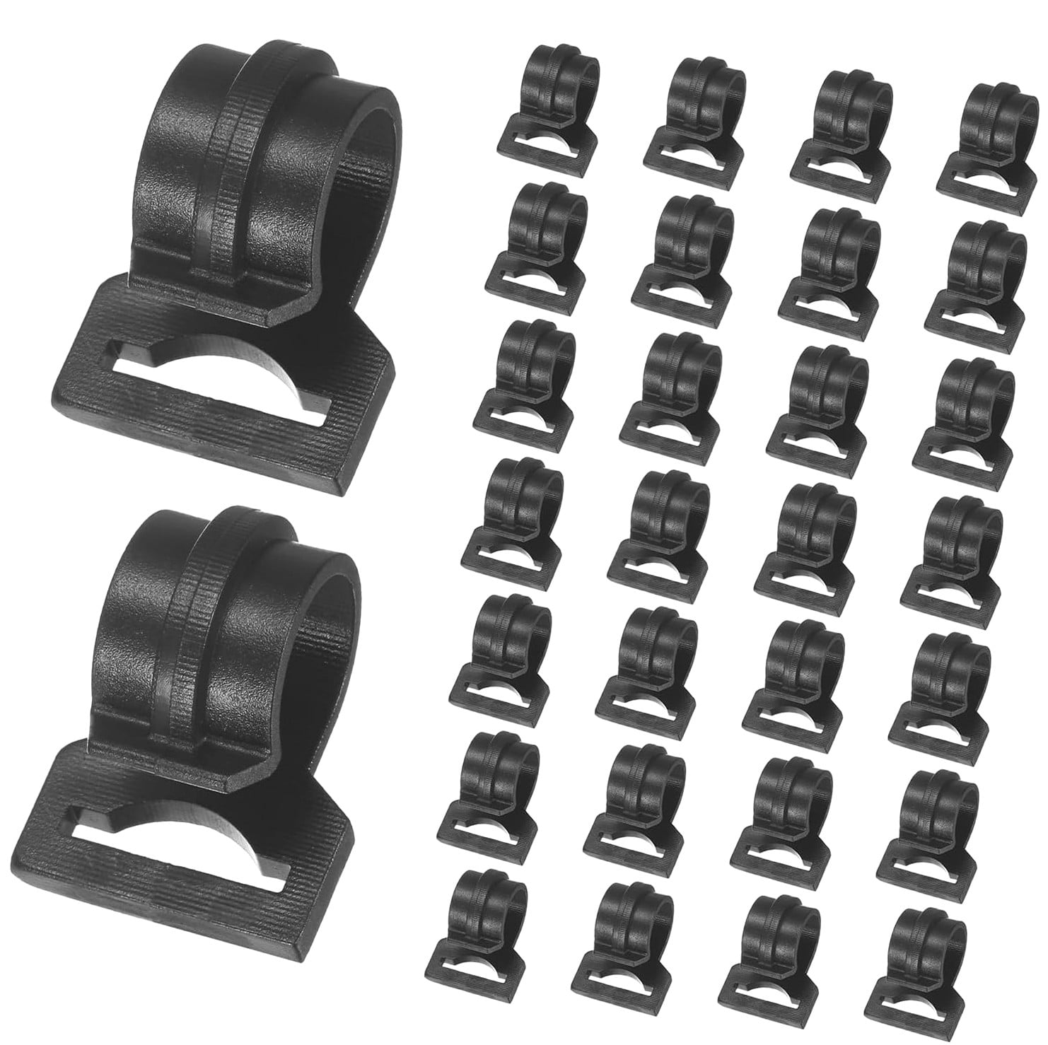 ANYWAY.GO 0.86IN Tent Pole Clips [30PCS] -Shaped Use for Camping Awning ...