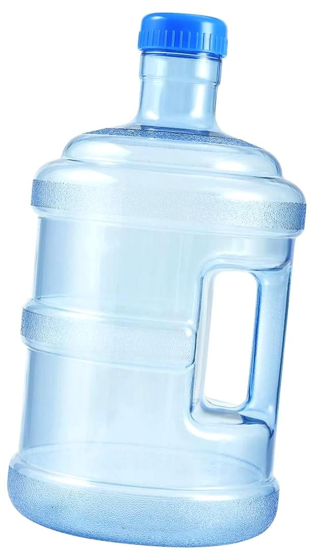 ANYWAY.GO 1.3 Gallon Water Container with Handle, Large Motivational ...