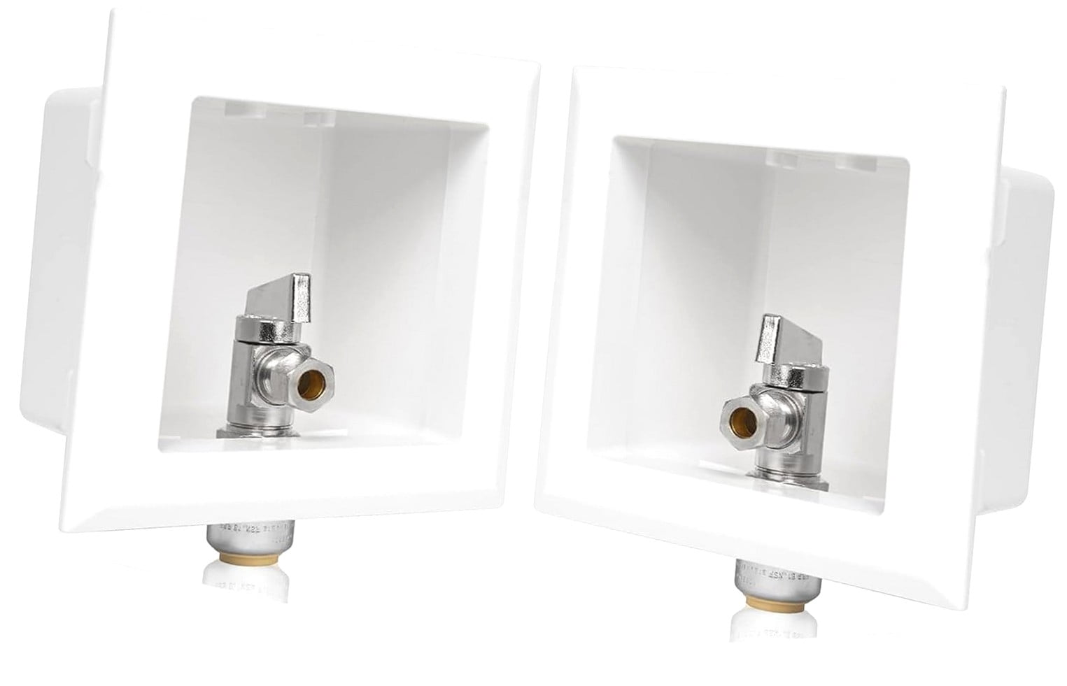 ANYWAY.GO (1 Pack) Dishwasher Outlet Box to Connect with 1/4-Turn ,1/2 ...