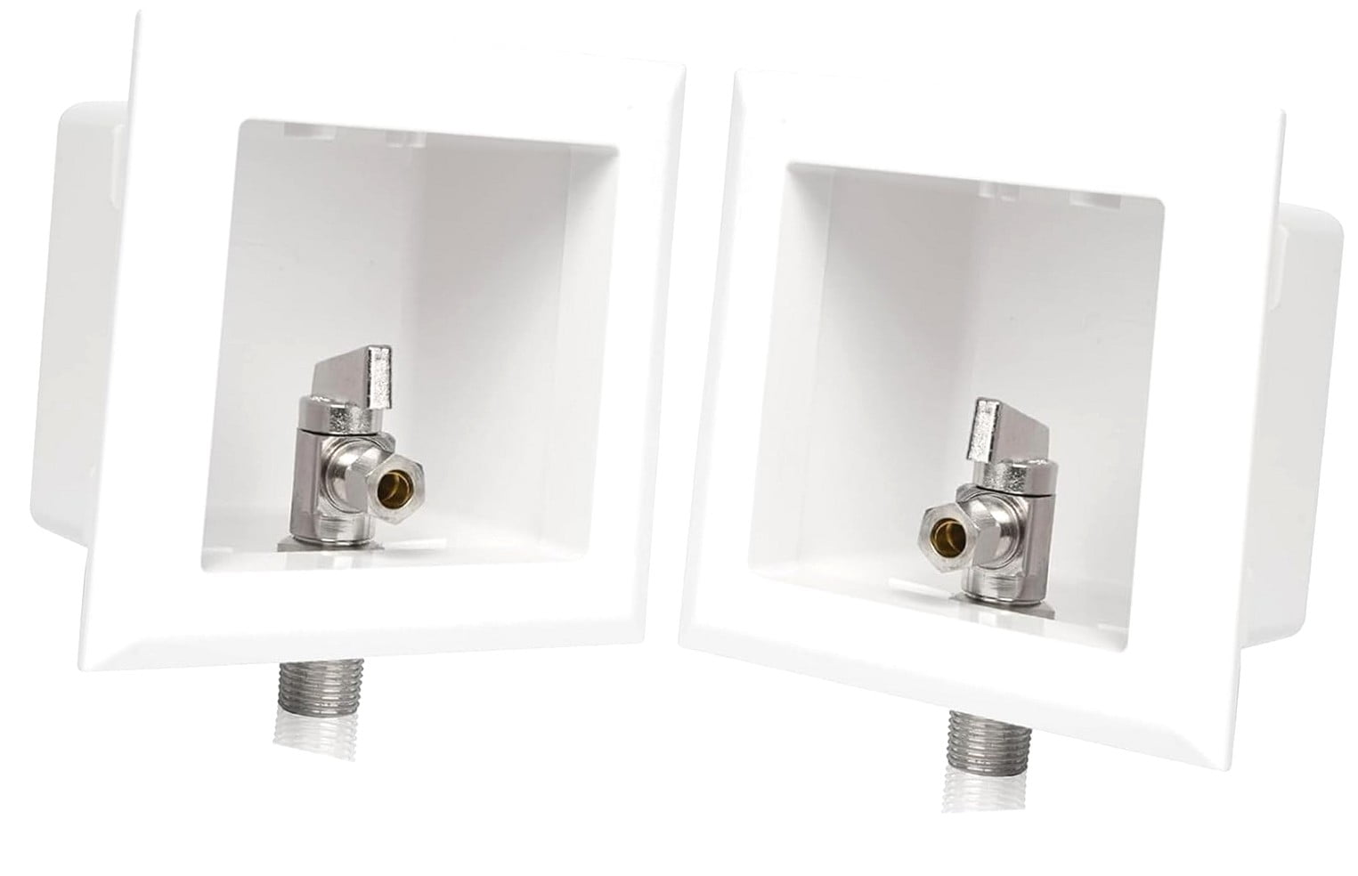 ANYWAY.GO (1 Pack) Dishwasher Outlet Box with 1/4-Turn ,1/2-Inch MIP ...