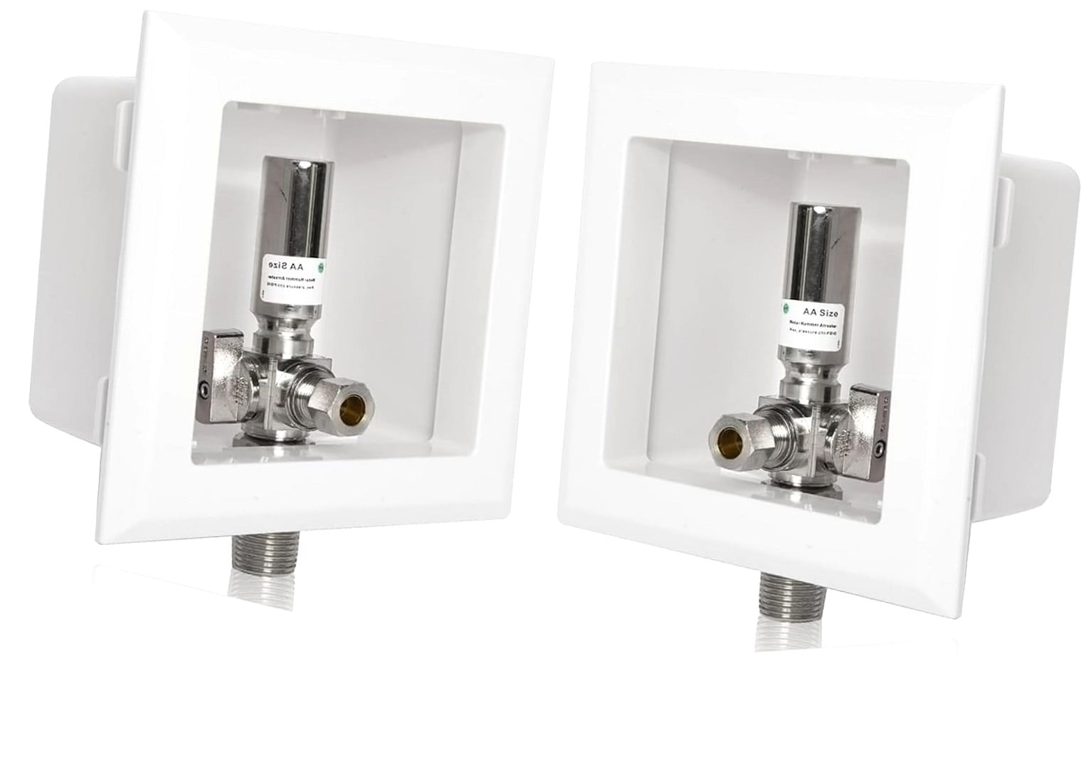 ANYWAY.GO (1 Pack) Dishwasher Outlet Box with 1/4-Turn ,1/2-Inch Male ...