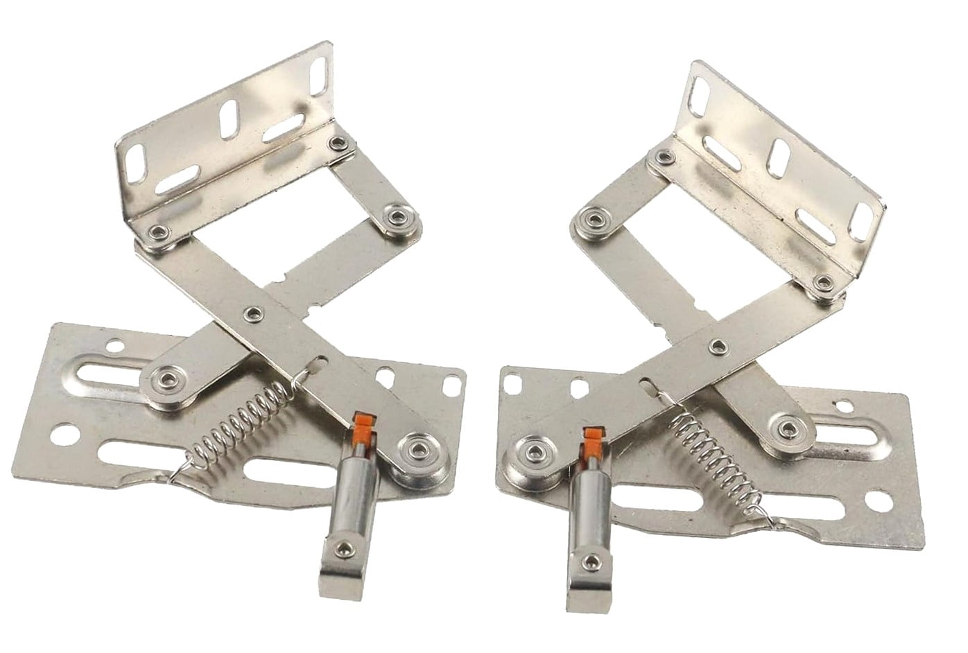 ANYWAY.GO 1 Pair Tip Out Tray Hinges with Soft Close Damper Sink Drawer ...