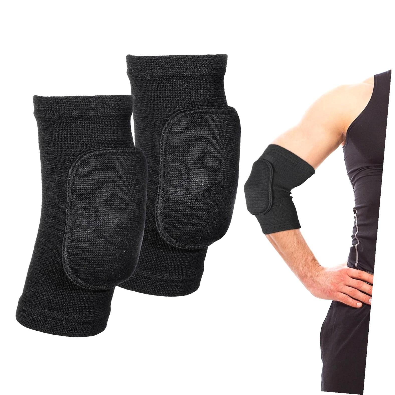 ANYWAY.GO 1 Pair Volleyball Elbow, Arm Brace Ventilate Elbow Protector ...
