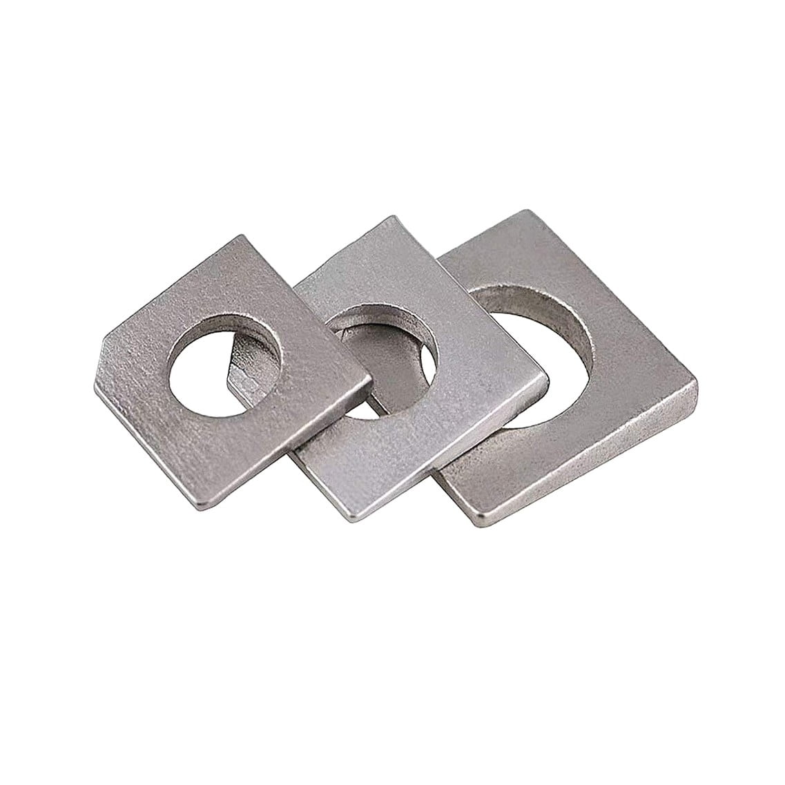 ANYWAY.GO 1 Piece Square Washers, Steel Square Oblique Gasket, Steel ...