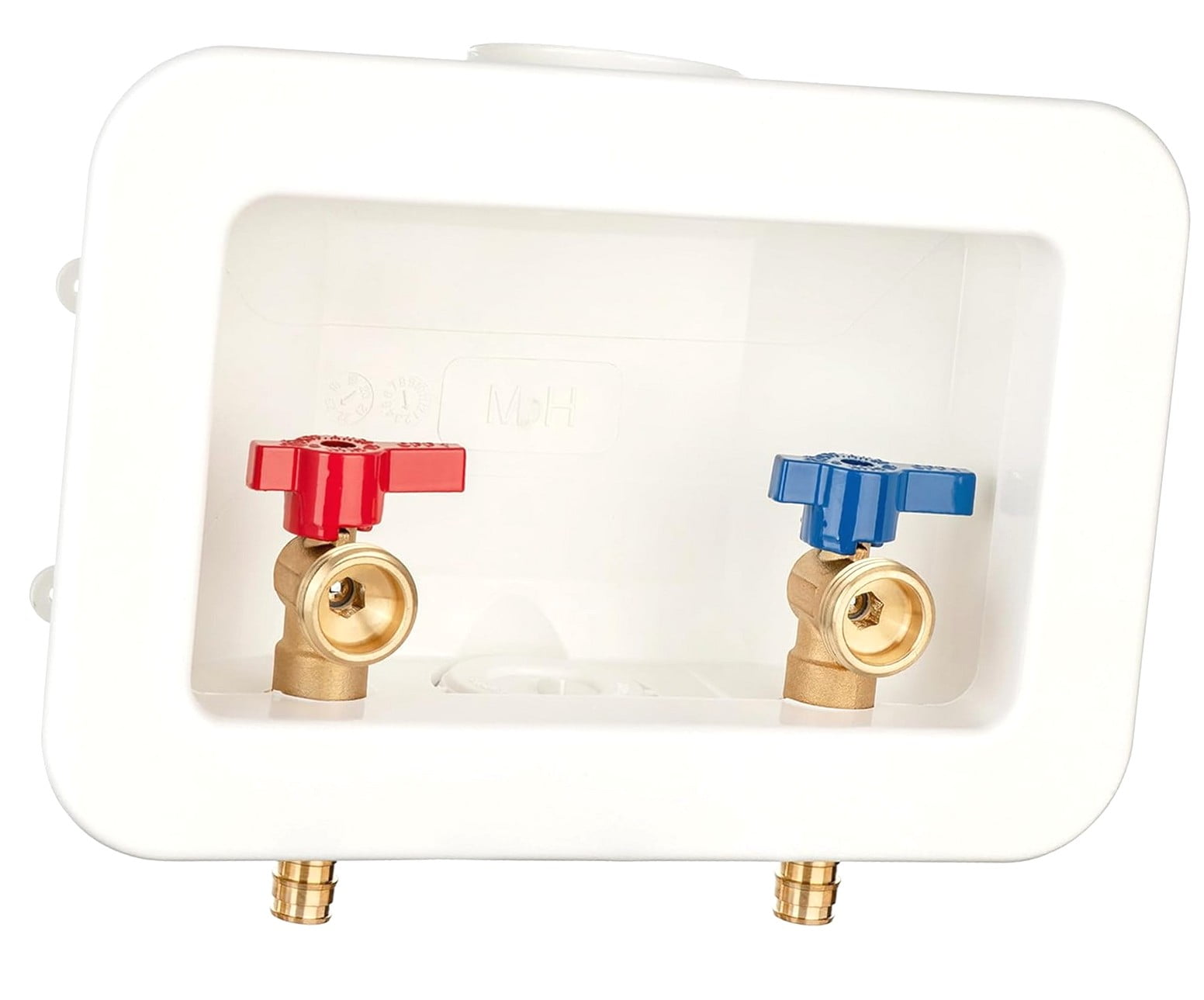 ANYWAY.GO [1 Piece] Washing Machine Outlet Box PEX- Expansion with 2 ...