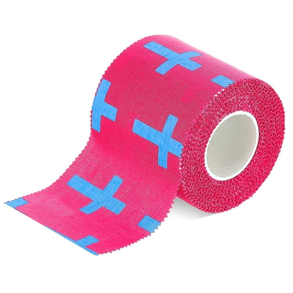 ANYWAY.GO 1 Piece Wrist Tape Baseball 2in 23ft Wrist Tape Serrated ...